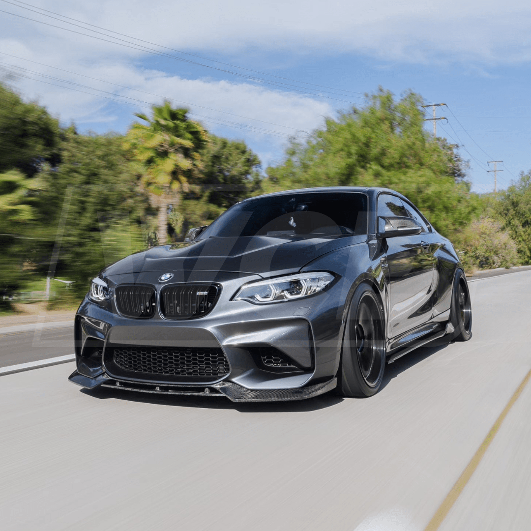 LCI Ikon Style LED Headlights - BMW F87 M2 / F22 2 Series – West Coast ...