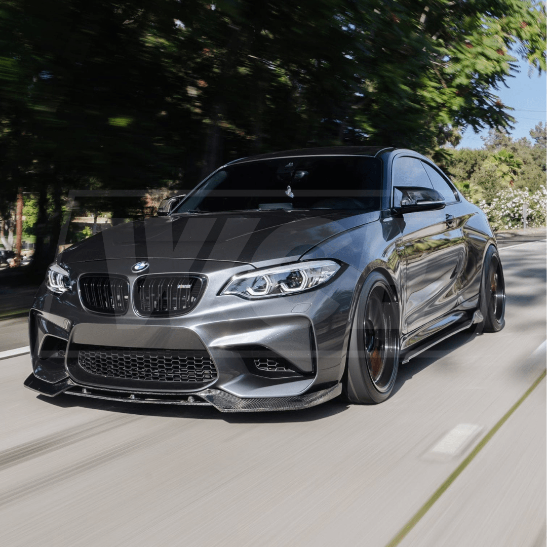 LCI Ikon Style LED Headlights - BMW F87 M2 / F22 2 Series – West Coast ...