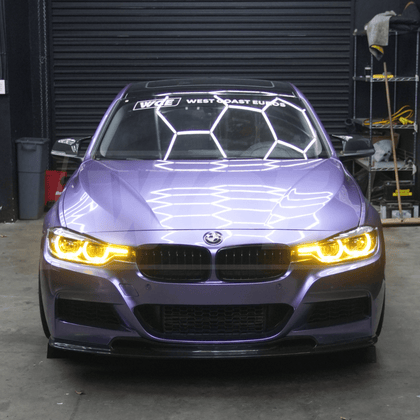 LCI Style LED Color Switching Headlights - F30 3 Series / F31 3 Series ...