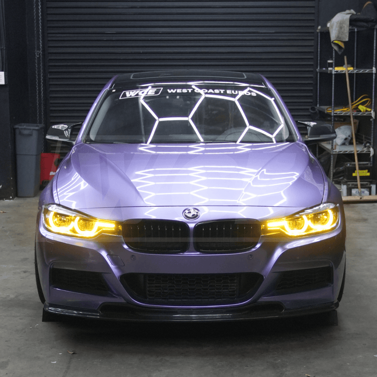LCI Style LED Color Switching Headlights - F30 3 Series / F31 3 Series ...