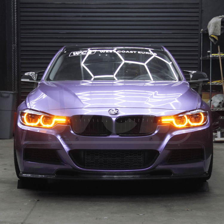 LCI Style LED Color Switching Headlights - F30 3 Series / F31 3 Series ...