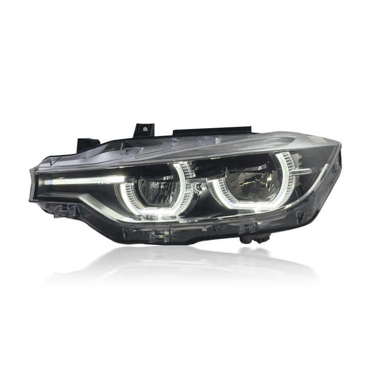 LCI Style LED Color Switching Headlights - F30 3 Series / F31 3 Series ...