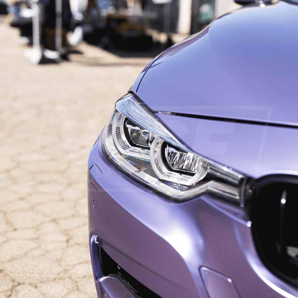 LCI Style LED Color Switching Headlights - F30 3 Series / F31 3 Series ...