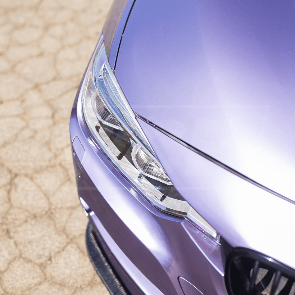 LCI Style LED Color Switching Headlights - F30 3 Series / F31 3 Series ...