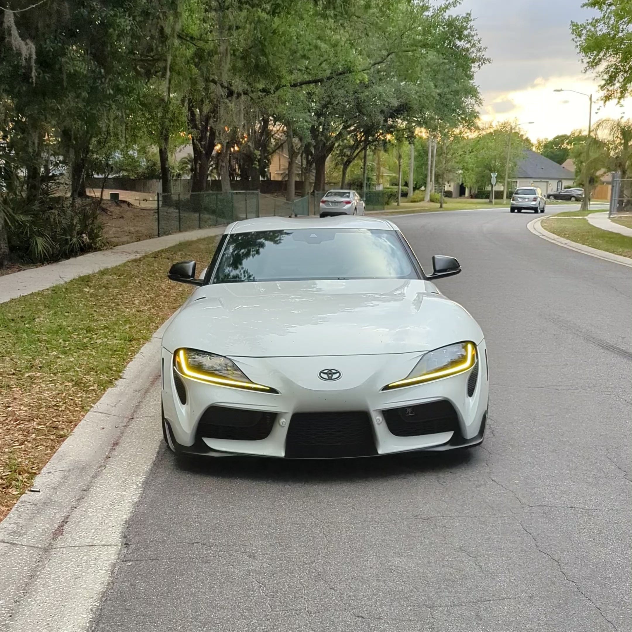 Motorsport Race Style Mk5 Supra LED DRL Modules - A90 / A91 Supra ...