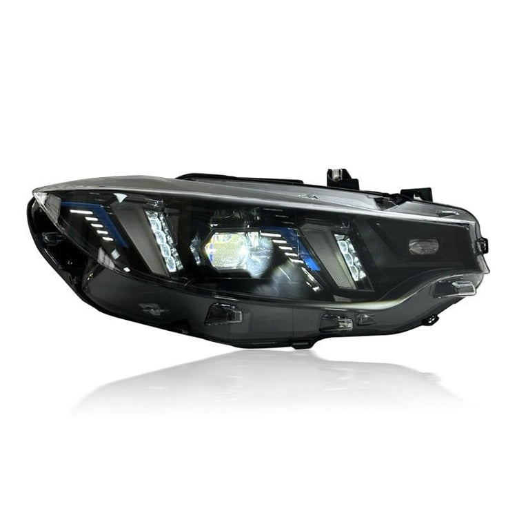 Snake Eye Style Yellow/White Color Switching LED Headlights - F80 M3 ...