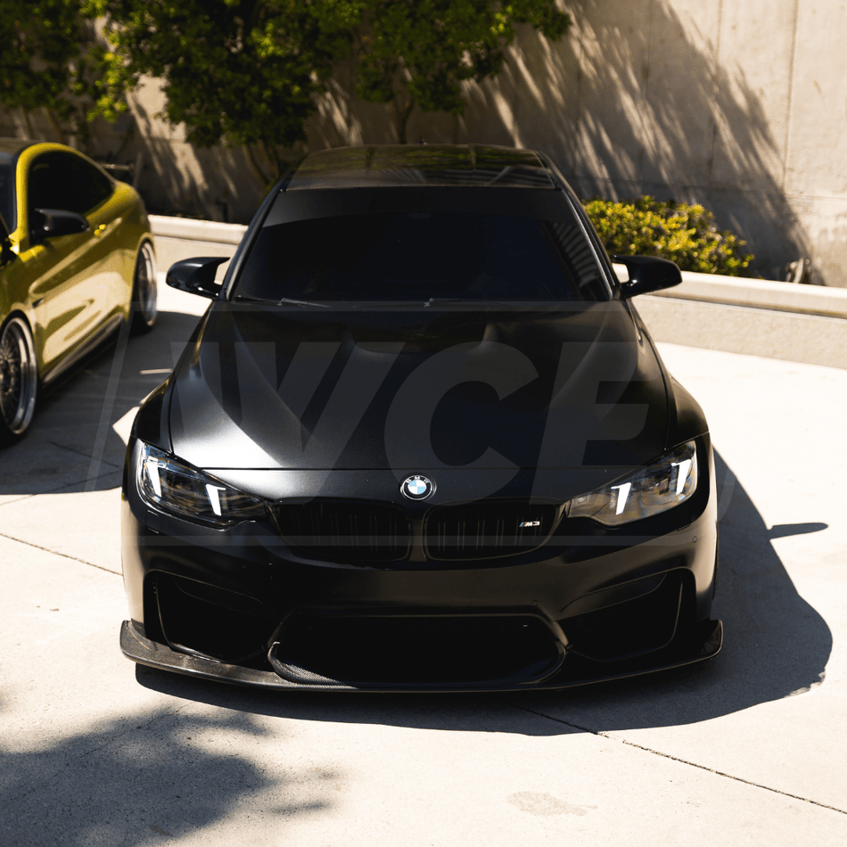 Snake Eye Style Yellow/White Color Switching LED Headlights - F80 M3 ...