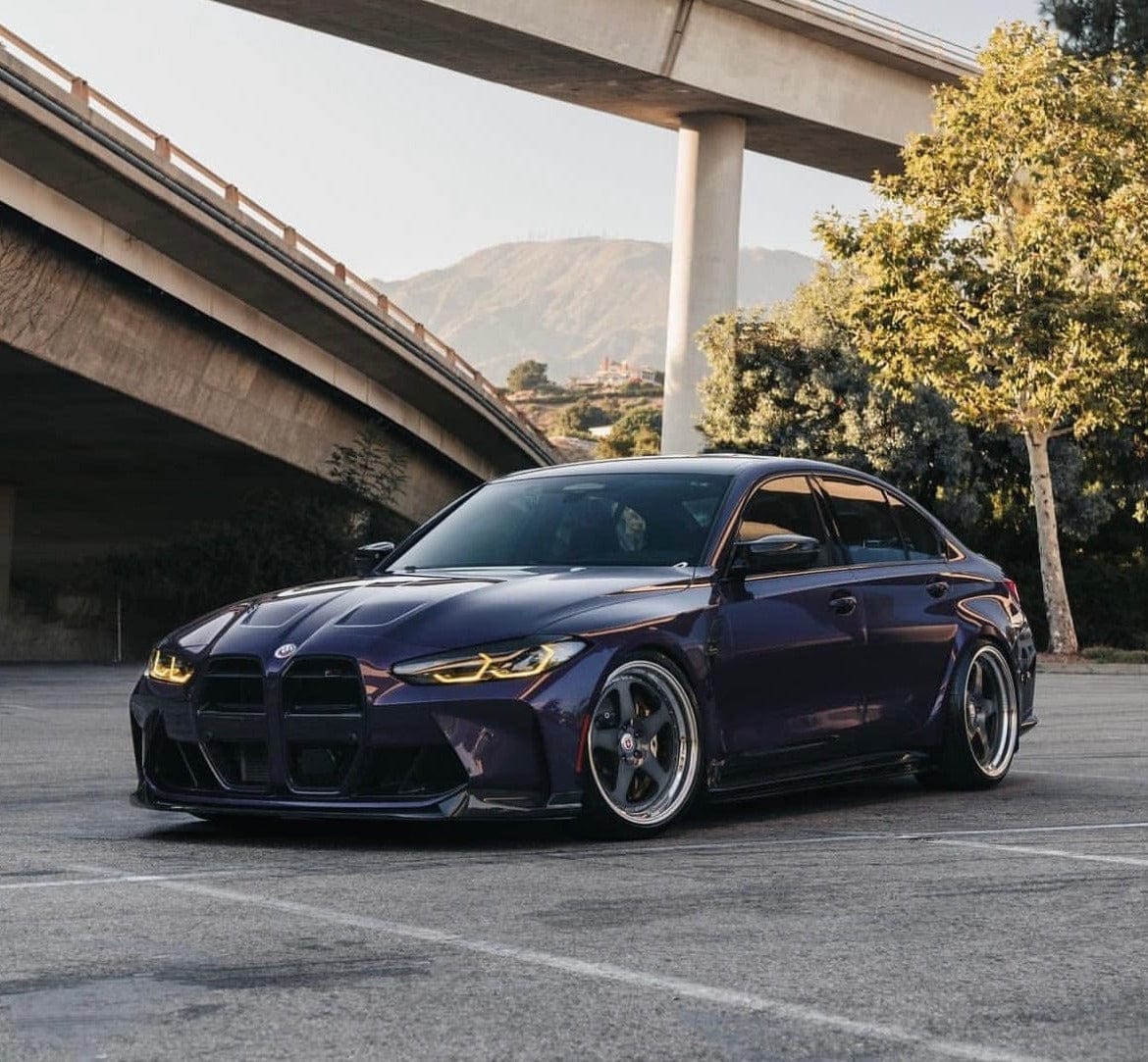 Yellow CSL Style DRL BMW - G80 M3 / G82 M4 / G22 4 Series – West Coast ...