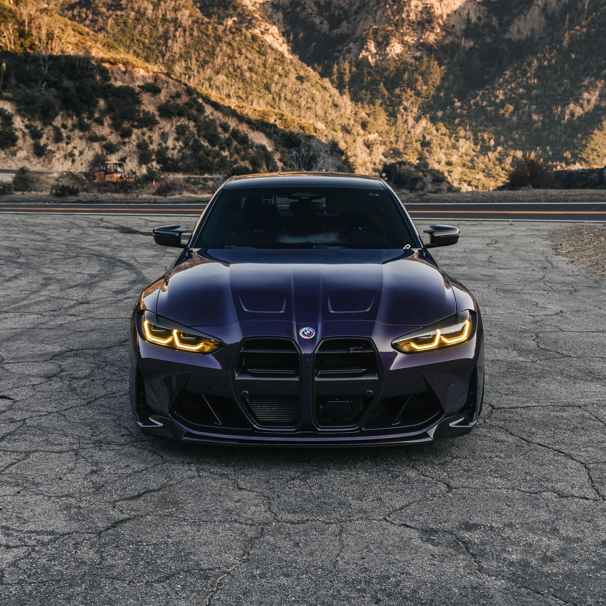 Yellow CSL Style DRL BMW - G80 M3 / G82 M4 / G22 4 Series – West Coast ...