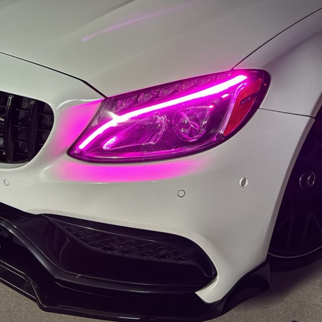 LED DRL Motorsport Modules - Mercedes W205 C63 / W205 C Class – West ...