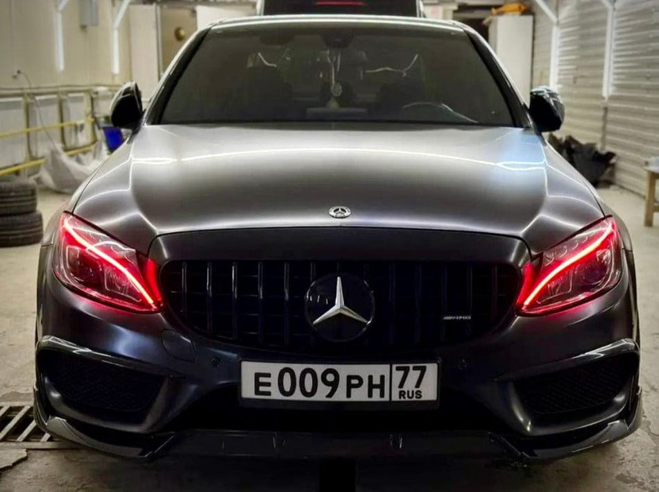 LED DRL Motorsport Modules - Mercedes W205 C63 / W205 C Class – West ...
