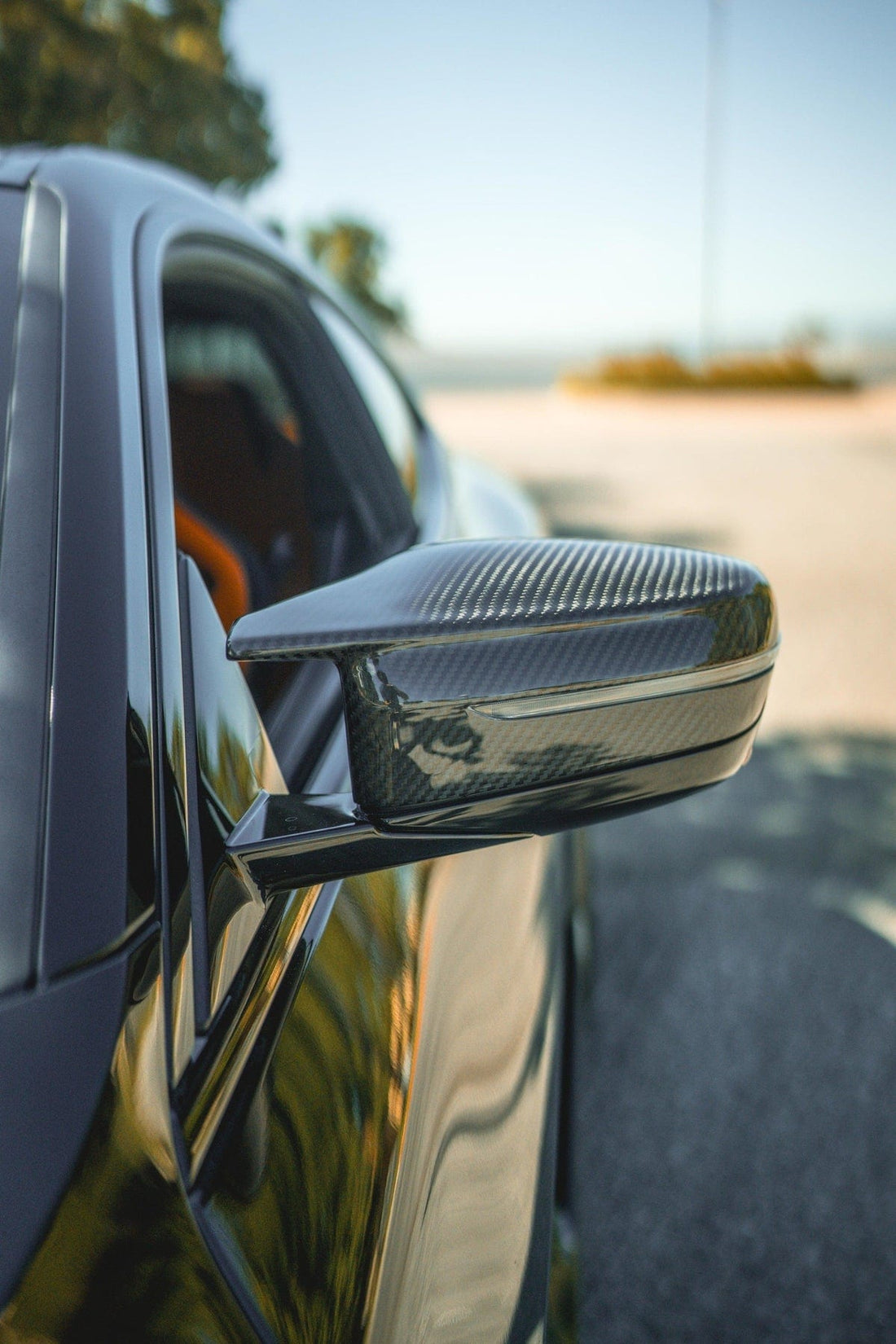 Dry Carbon Fiber Mirror Cap Replacements - G80 M3 / G82 M4 / G87 M2 ...