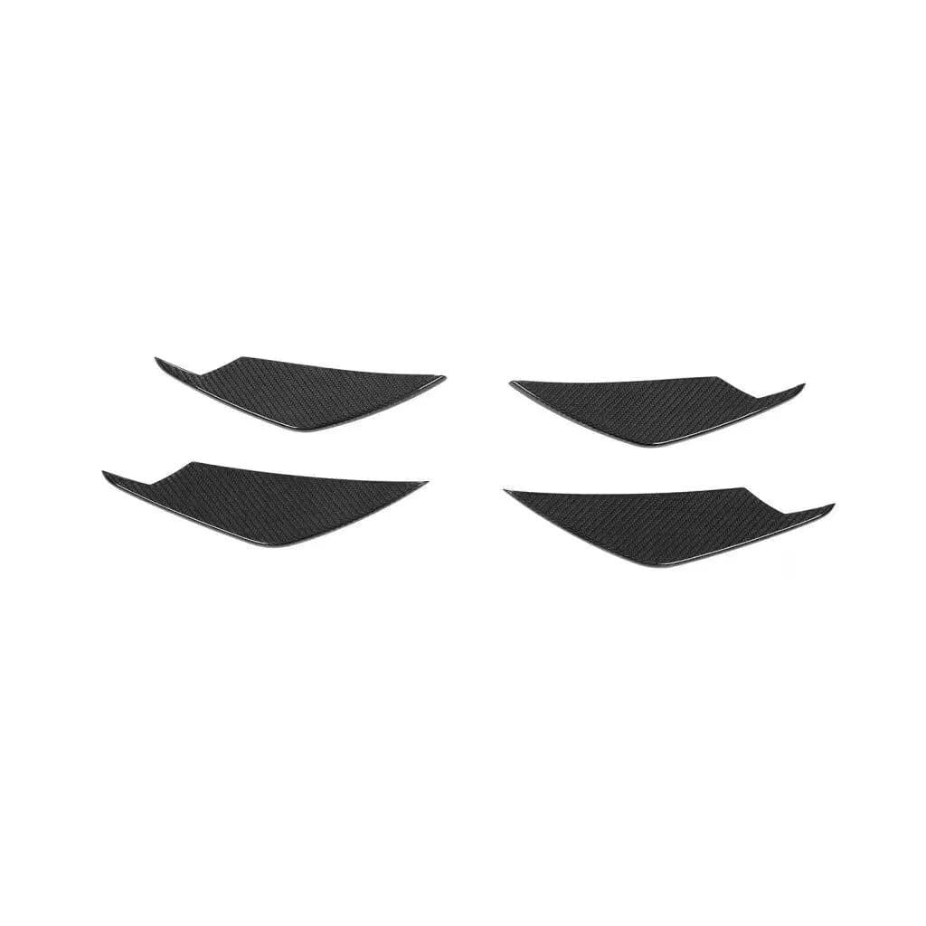 AC Style Carbon Fiber Canards - G80 M3 / G82 M4 – West Coast Euros