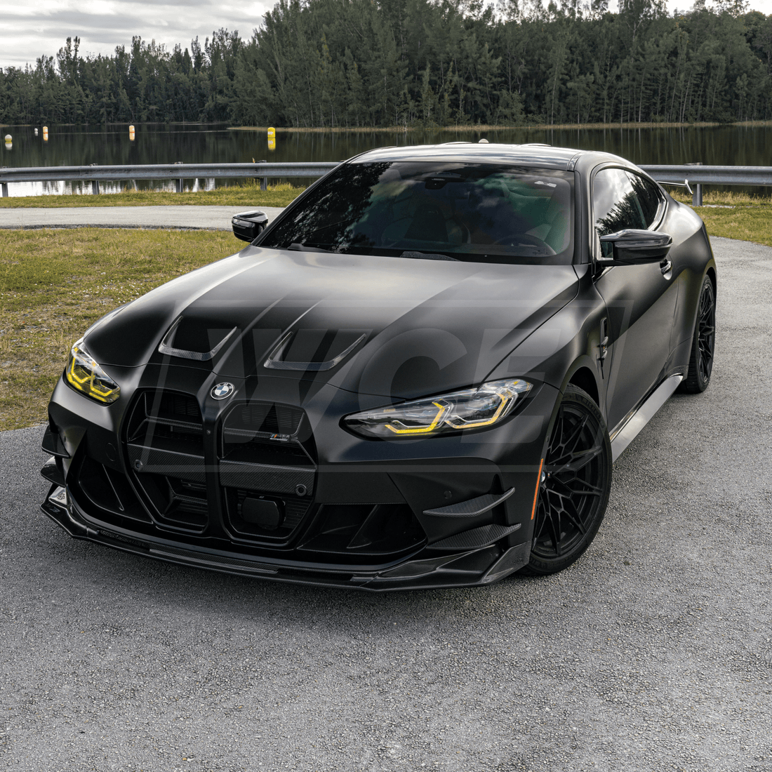 AC Style Carbon Fiber Canards - G80 M3 / G82 M4 – West Coast Euros