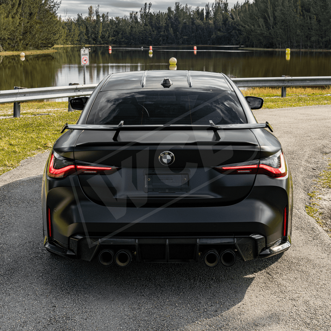 BMW G Chassis Carbon Fiber Antenna Cover (2023+) – West Coast Euros