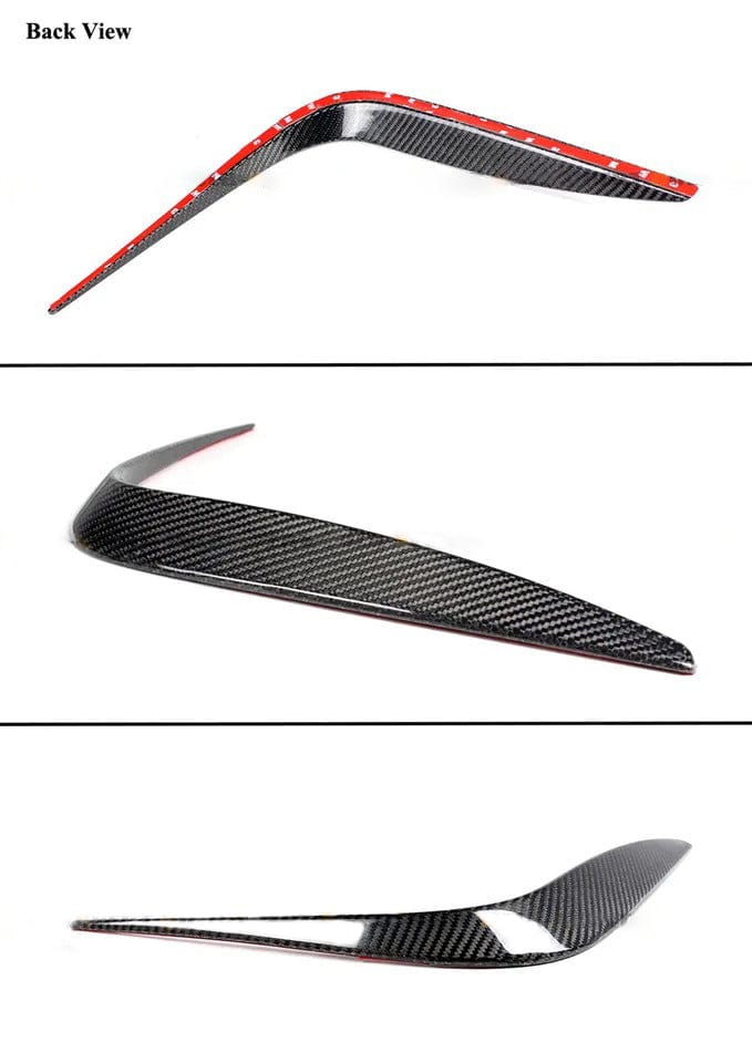 Carbon Fiber Front Bumper Fangs - G80 M3 / G82 M4 – West Coast Euros