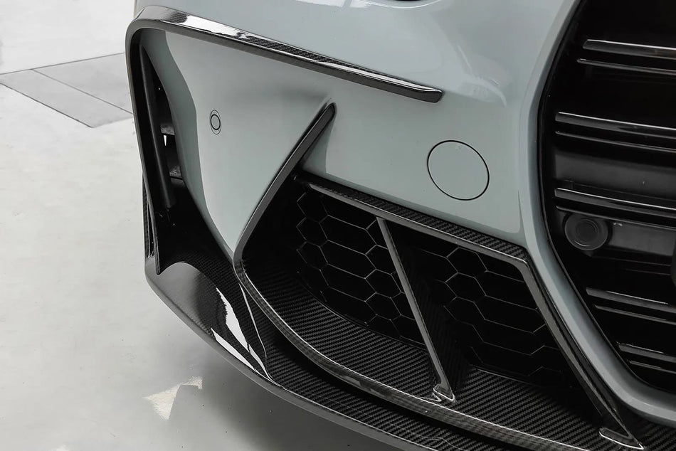 Carbon Fiber Front Bumper Fangs - G80 M3 / G82 M4 – West Coast Euros