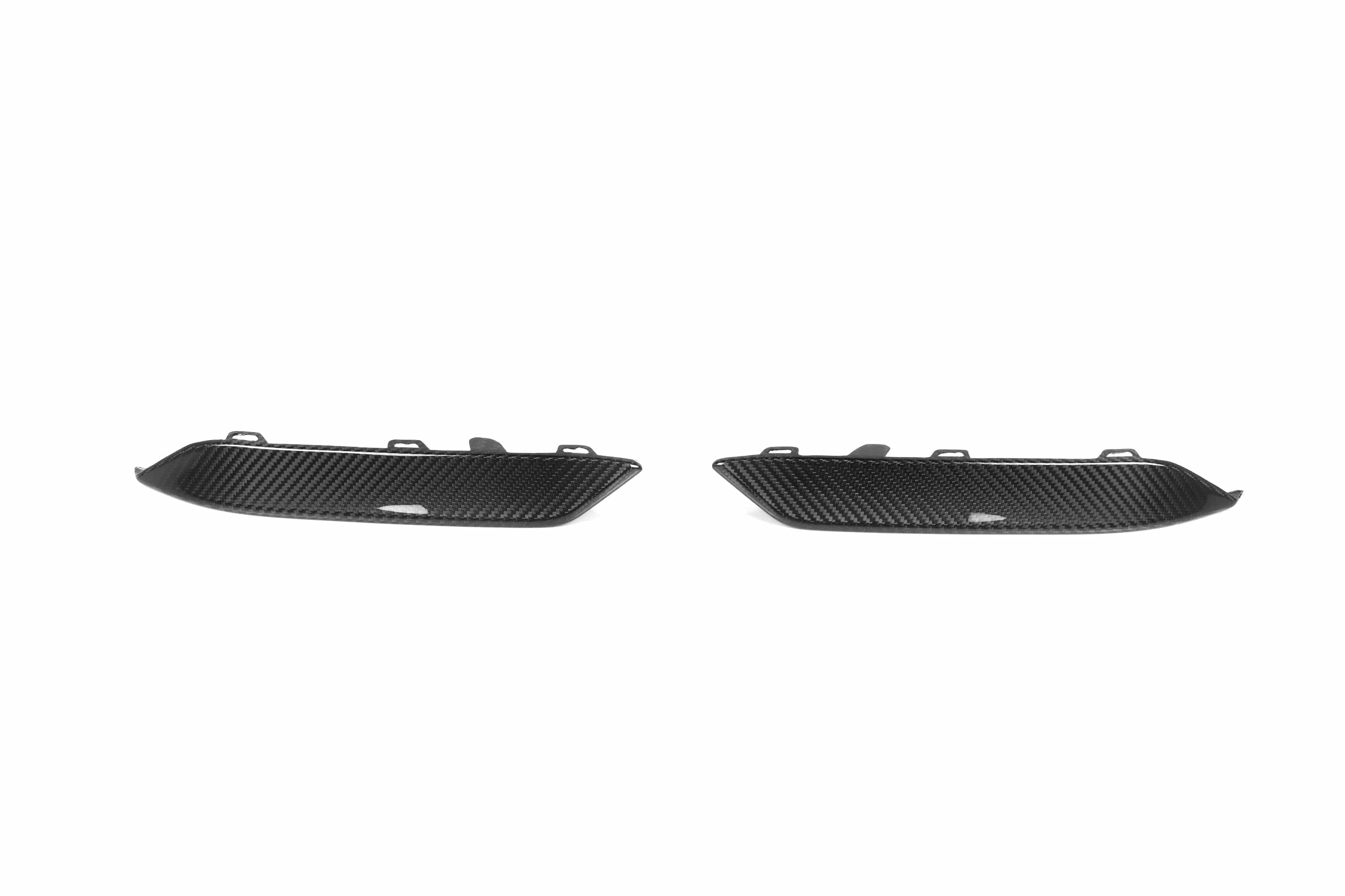 Dry Carbon Fiber Front Splitters - F92 F93 F91 M8 – West Coast Euros