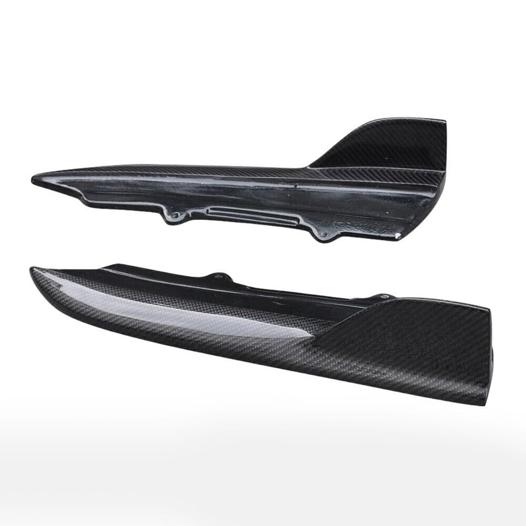Winglet Style Carbon Fiber Rear Bumper Extensions - G20 3 SeriesWingle ...