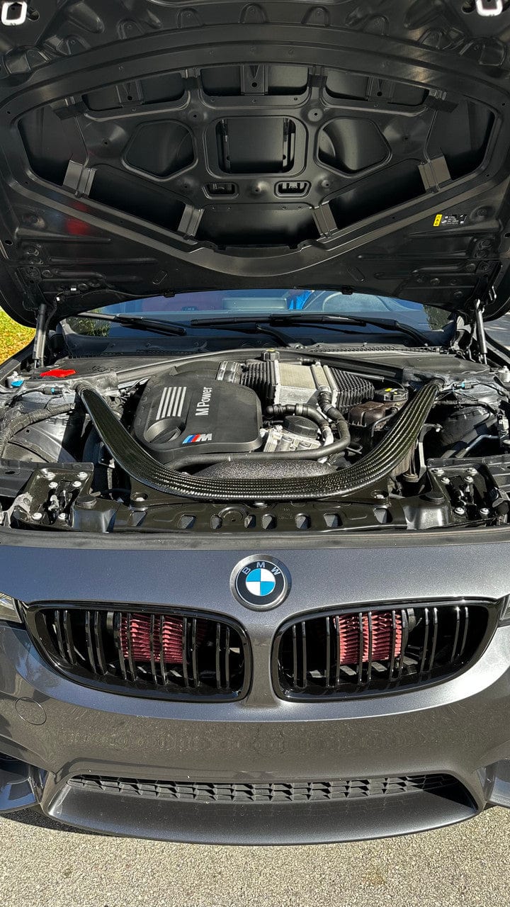 MAD BMW F80 F82 M3 M4 S55 Front Mount Intake – West Coast Euros