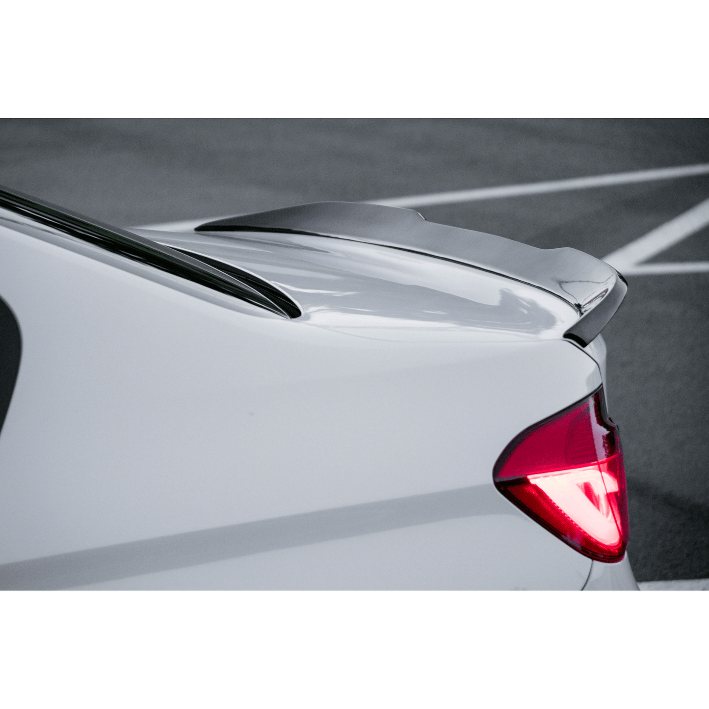 Pro Style Carbon Fiber Trunk Spoiler - F80 M3 / F30 3 Series – West ...