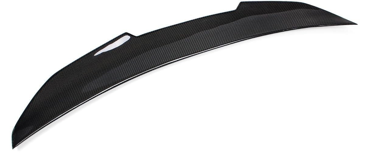 PSM High Kick Style Carbon Fiber Trunk Spoiler - F83 M4 / F33 4 Series ...