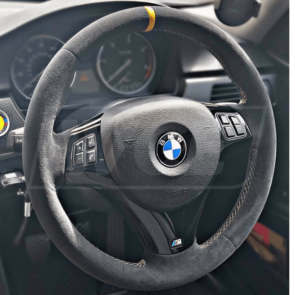 BMW Custom Steering Wheel E Chassis - E9x / E8x / & MORE! – West Coast ...
