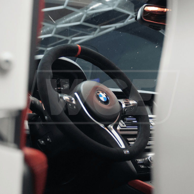 BMW Custom Steering Wheel F Chassis - F80 M3 / F82 M4 / F30 3 series ...