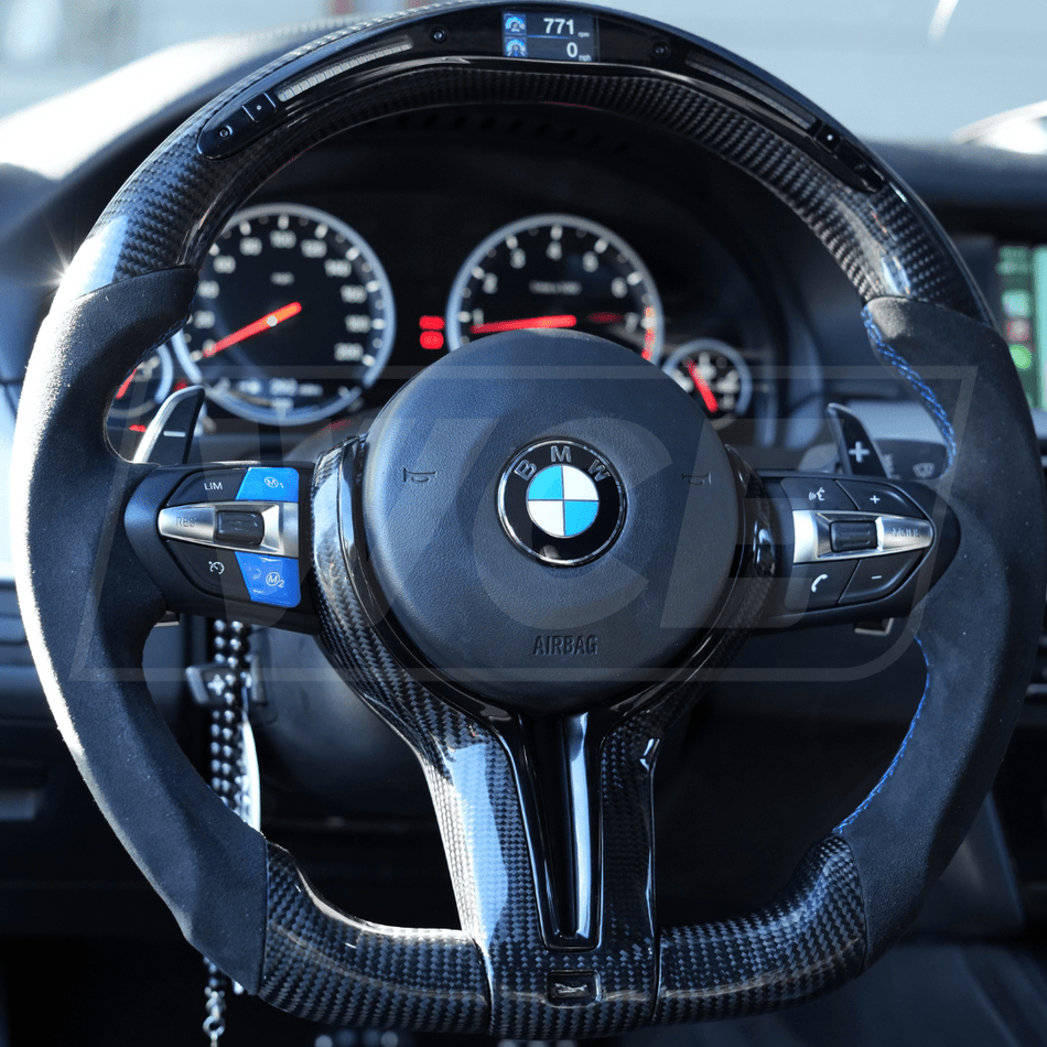 BMW Custom Steering Wheel F Chassis - F80 M3 / F82 M4 / F30 3 series ...