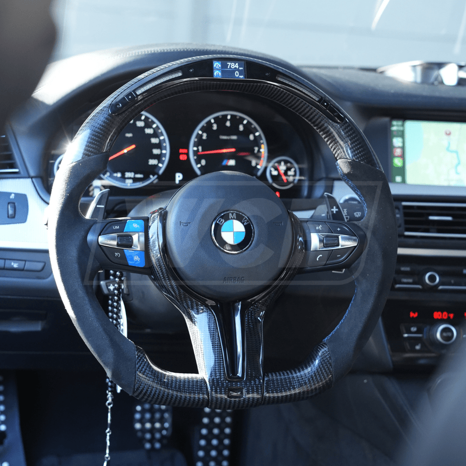 BMW Custom Steering Wheel F Chassis - F80 M3 / F82 M4 / F30 3 series ...