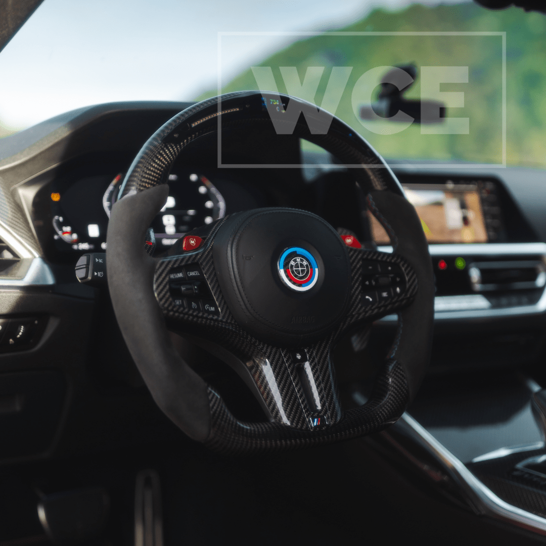 BMW Custom Steering Wheel G Chassis - G20 3 Series / G80 M3 / G82 M4 ...