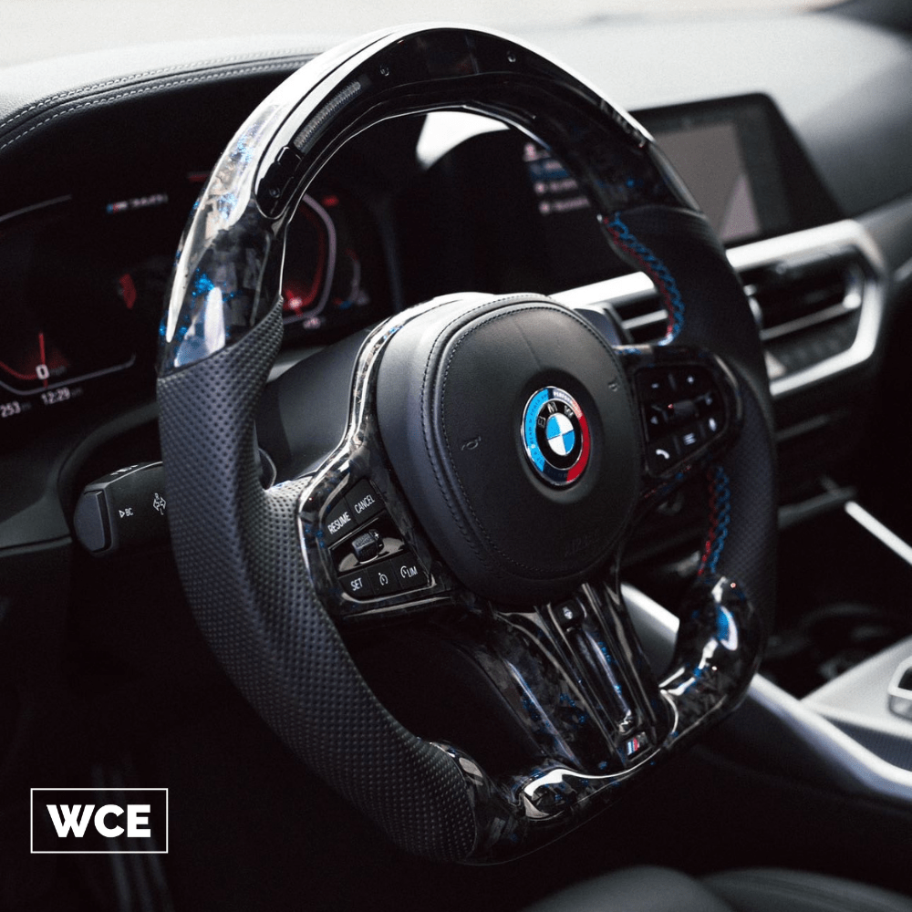 BMW Custom Steering Wheel G Chassis - G20 3 Series / G80 M3 / G82 M4 ...