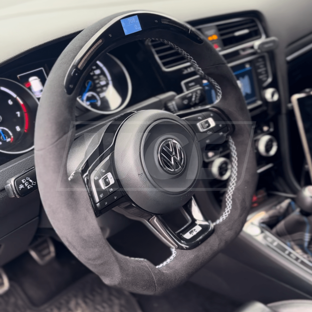 VW Custom Steering Wheel MK7 – West Coast Euros
