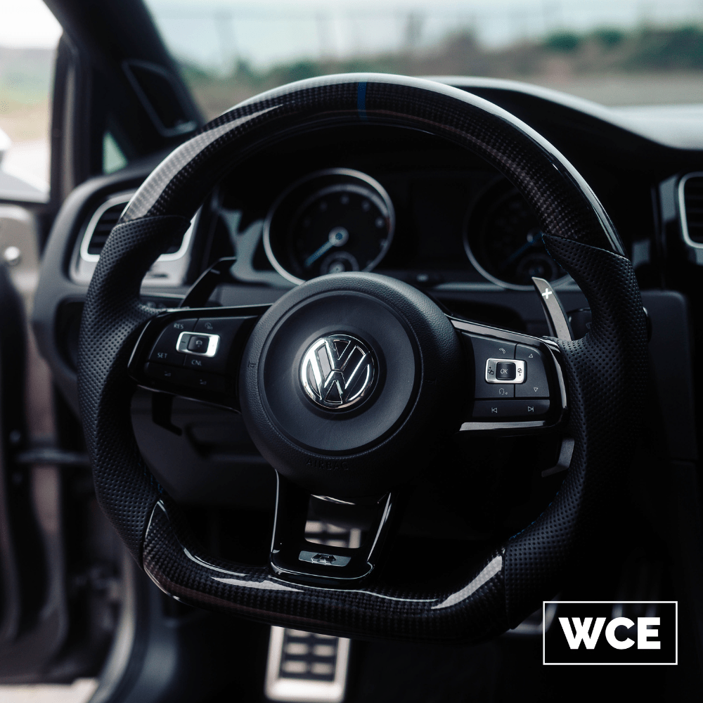 VW Custom Steering Wheel MK7 – West Coast Euros