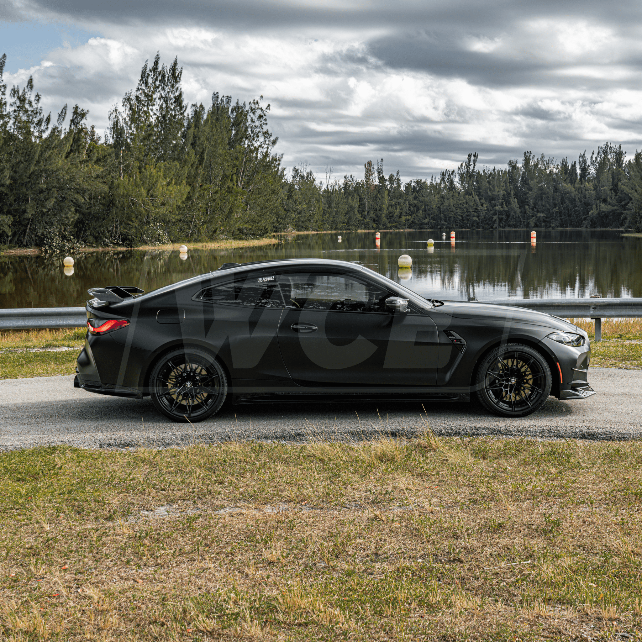 Performance Style Dry Carbon Fiber Wing - BMW G80 M3 / G82 M4 – West ...