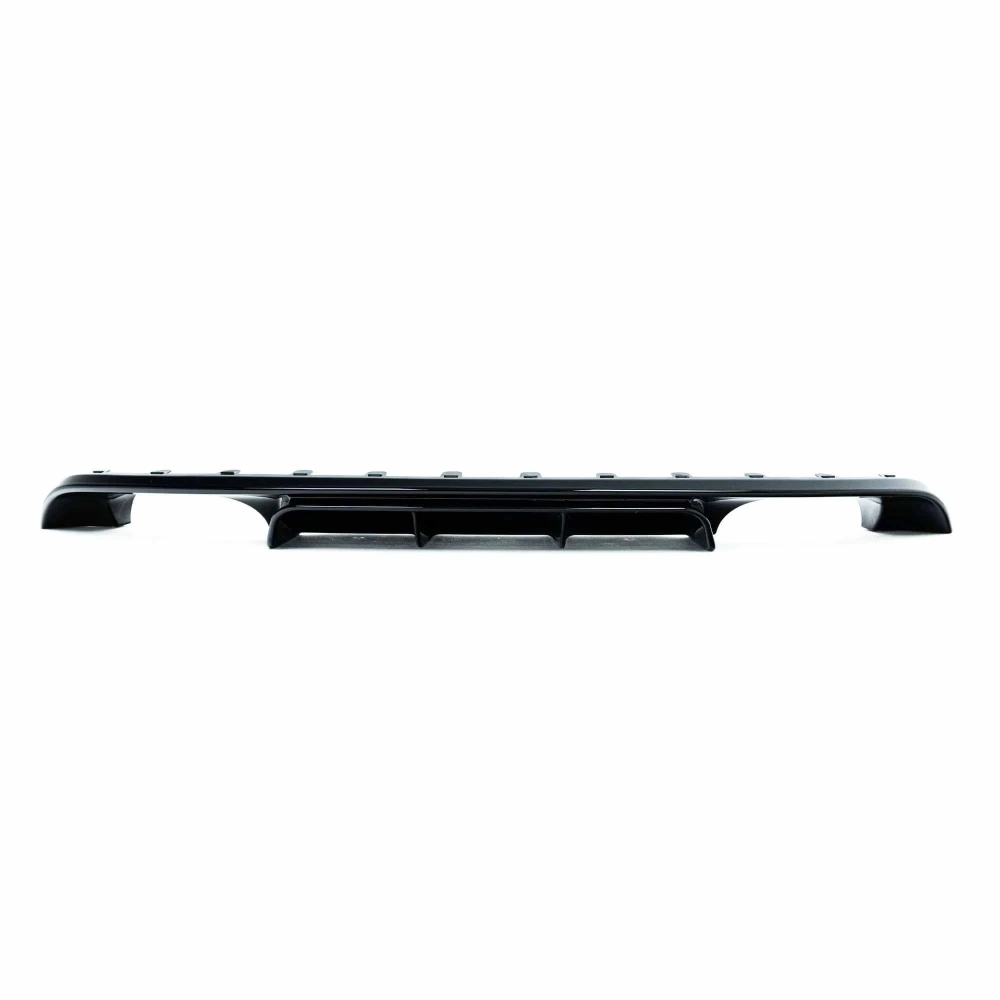 VW Golf R Mk7.5 EVO-1 Gloss Black Rear Diffuser – West Coast Euros